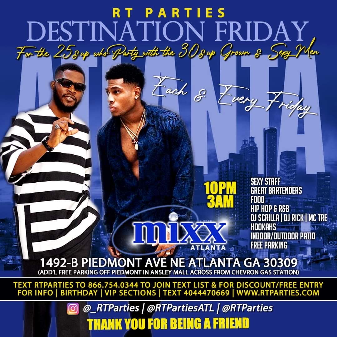 Late Night Entertainment – Mixxatlanta